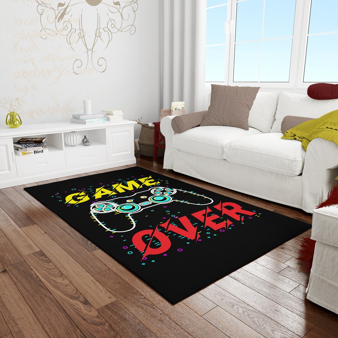 Gaming Rug Hype Dornier Rug, Gaming Decor, Video Game Rug, Gamer Rug ...