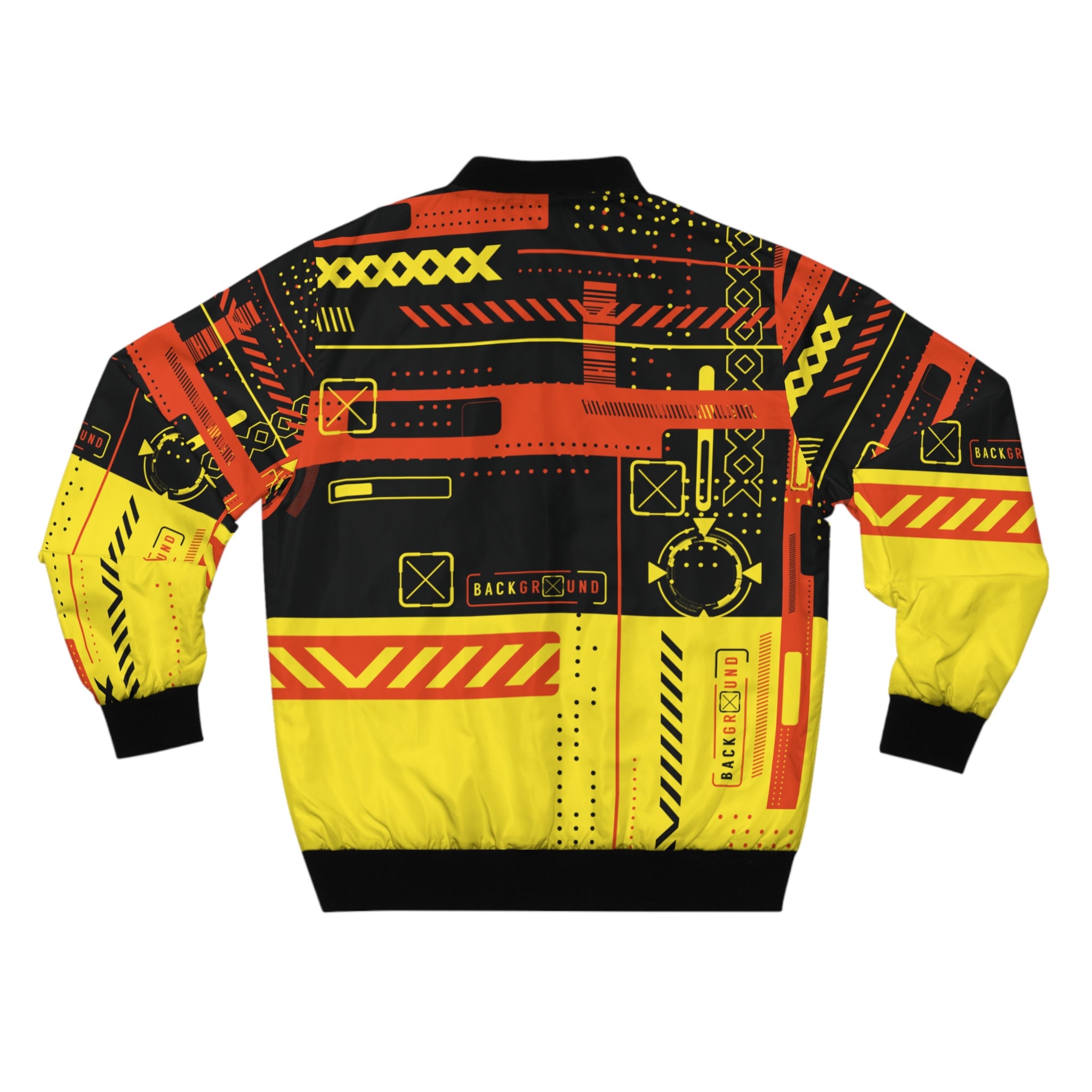 Men's Bomber cyberpunk jacket, zip up jacket, futuristic jacket sold by ...