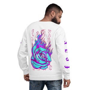 Vaporwave Clothes - Unisex Vaporwave Sweater, Japanese Kanji Shirt ...