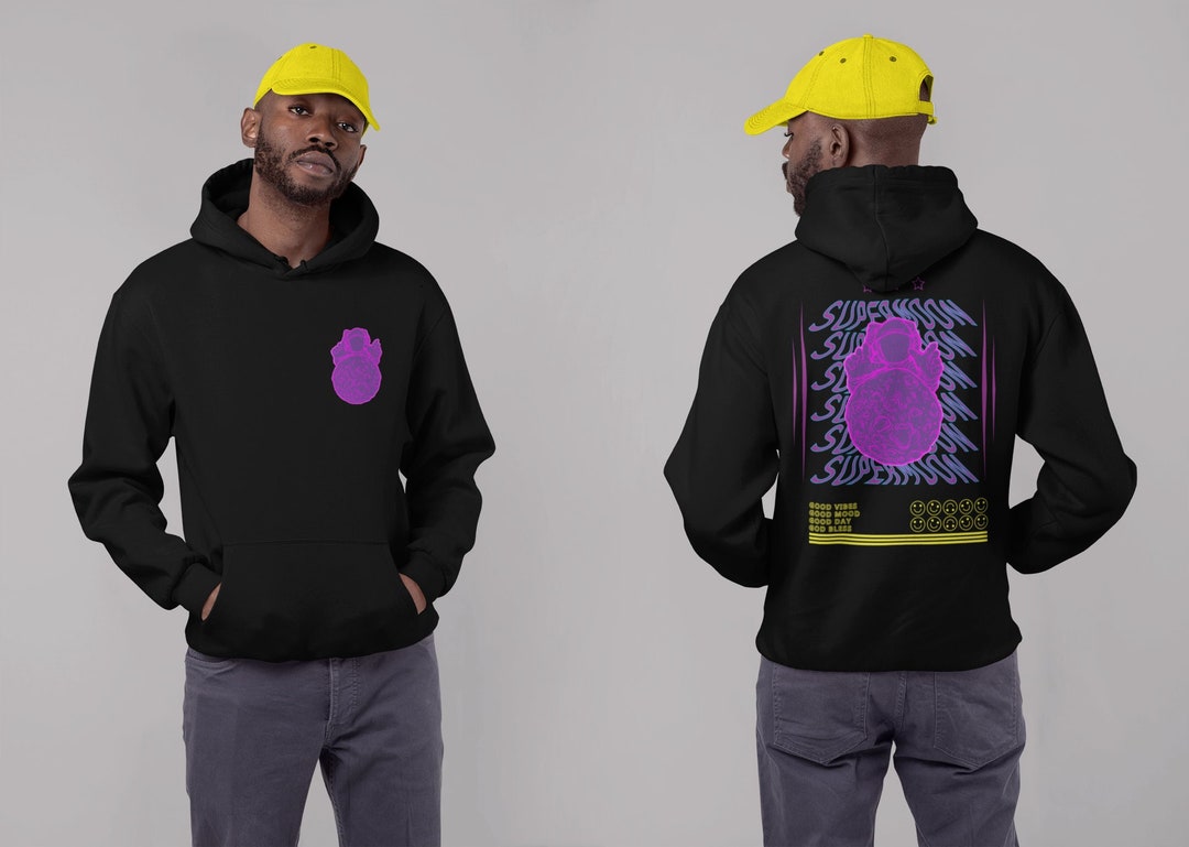 Vaporwave Clothes - Unisex Astronaut Hoodie, Cyberpunk Clothing ...