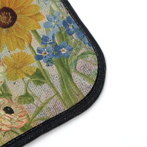 Cottagecore Car Floor Mats, Cottagecore Decor, Boho Car Accessories ...