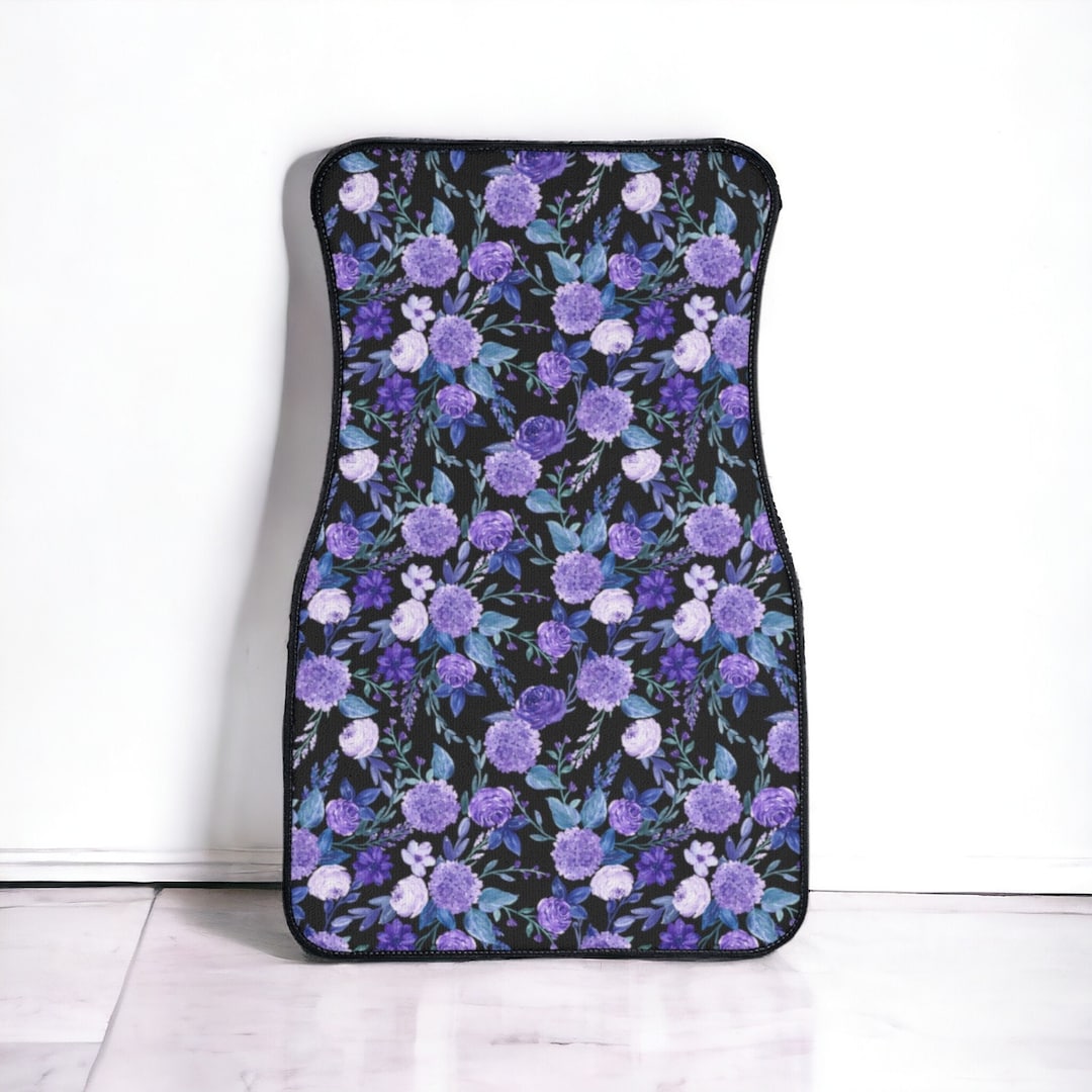 Cottagecore Car Floor Mats, Cottagecore Decor, Boho Car Accessories ...