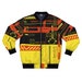 Men's Bomber Cyberpunk Jacket, Zip up Jacket, Futuristic Jacket ...