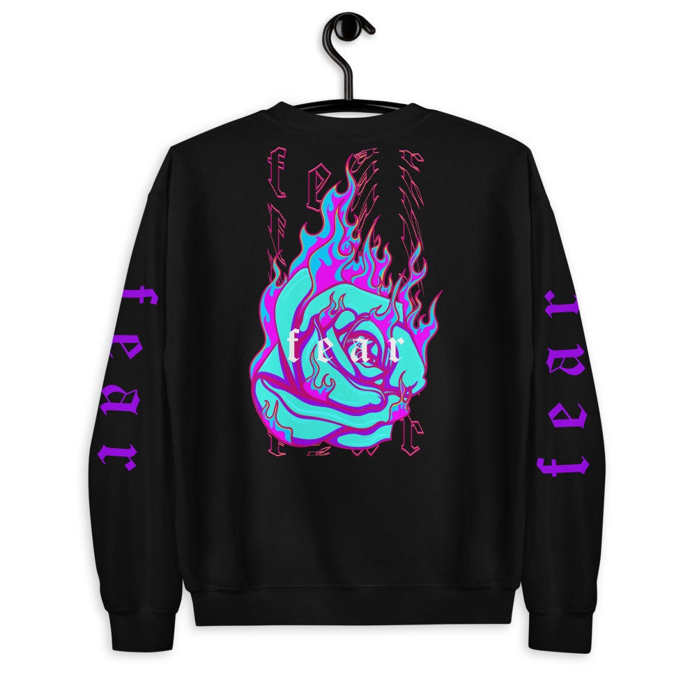 Vaporwave Clothes - Unisex Vaporwave Sweater, Japanese Kanji Shirt ...