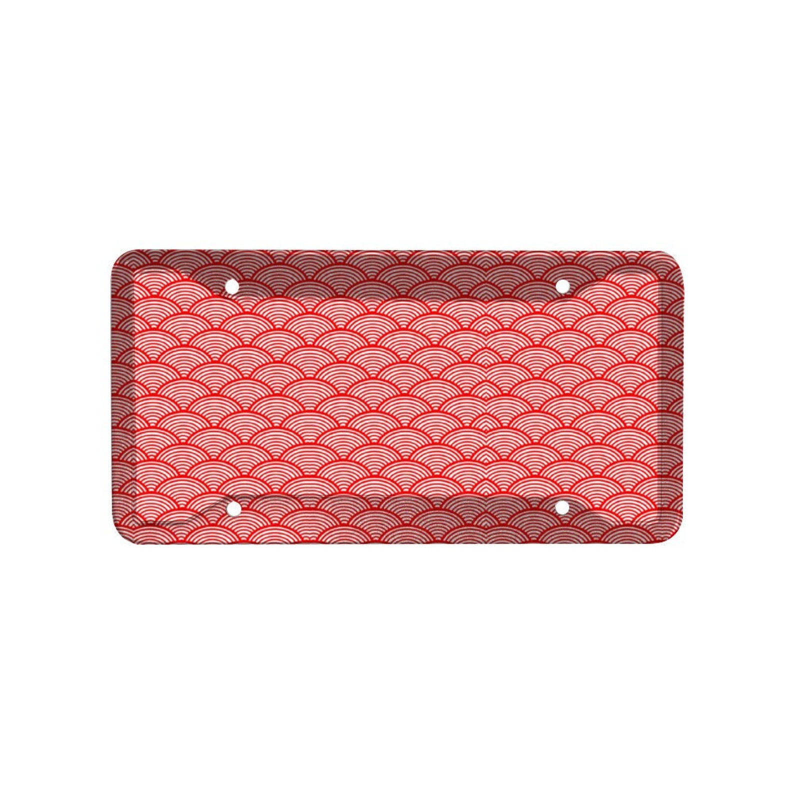 Automotive Japanese License Plate & Frame Set, Anti-theft Kawaii ...