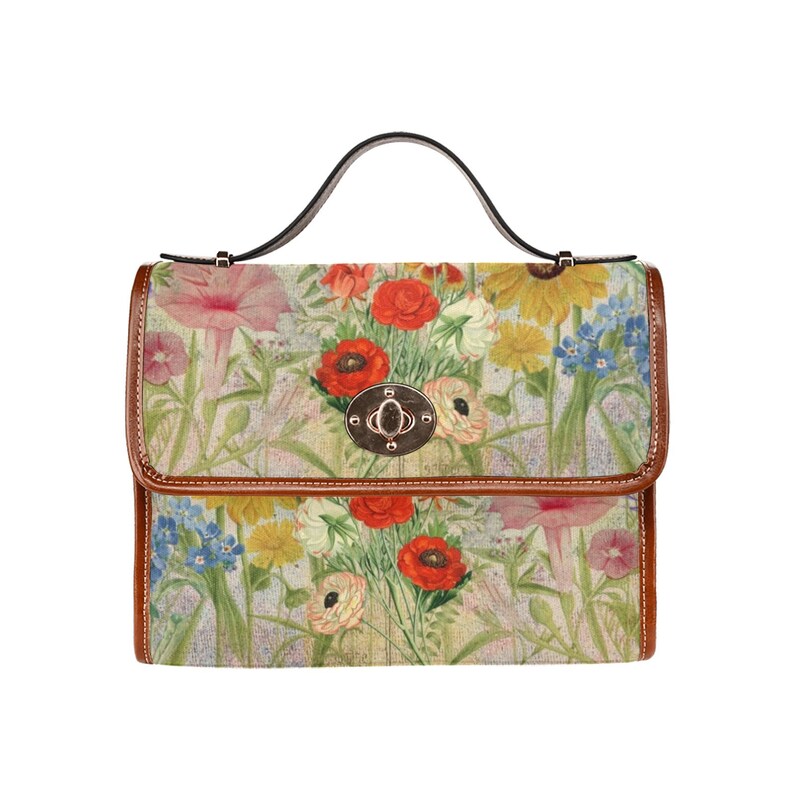 Cottagecore Bag Waterproof Canvas Bag Cottagecore Purse - Etsy