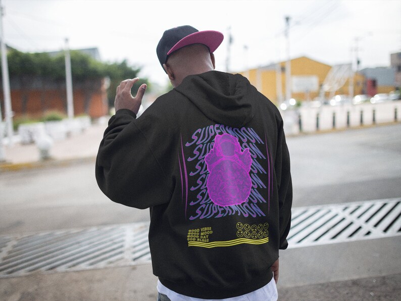 Vaporwave Clothes - Unisex Astronaut Hoodie, Cyberpunk Clothing ...
