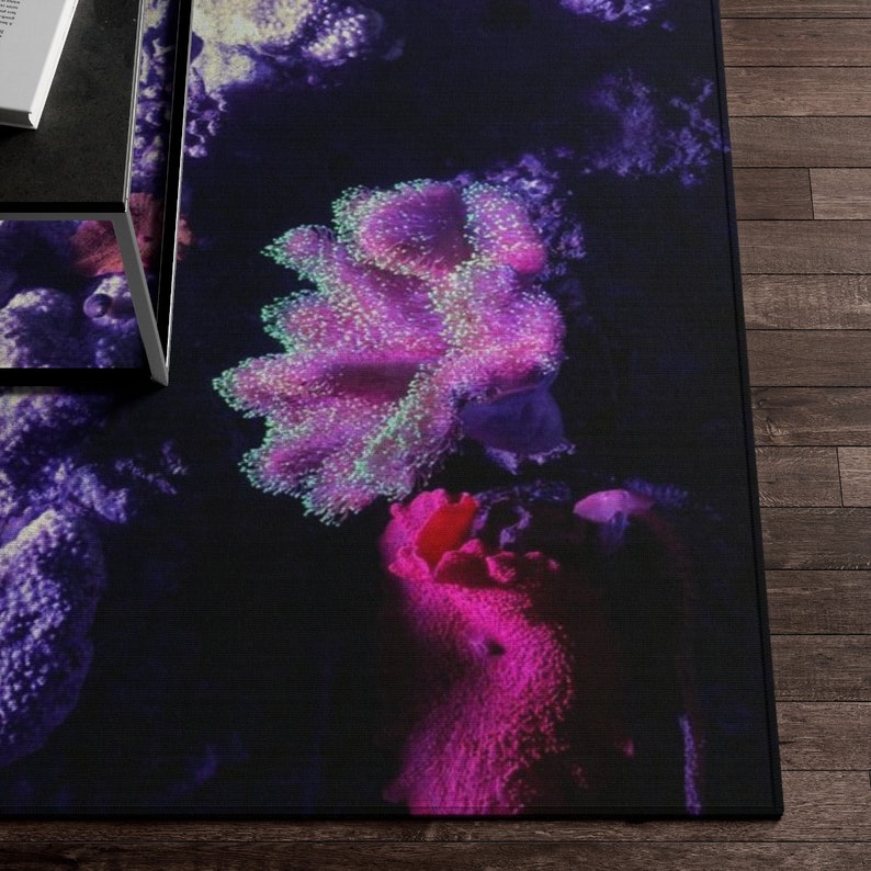 Ocean Rug Aesthetic Rug Strange Rug Trendy Rug Fireplace - Etsy