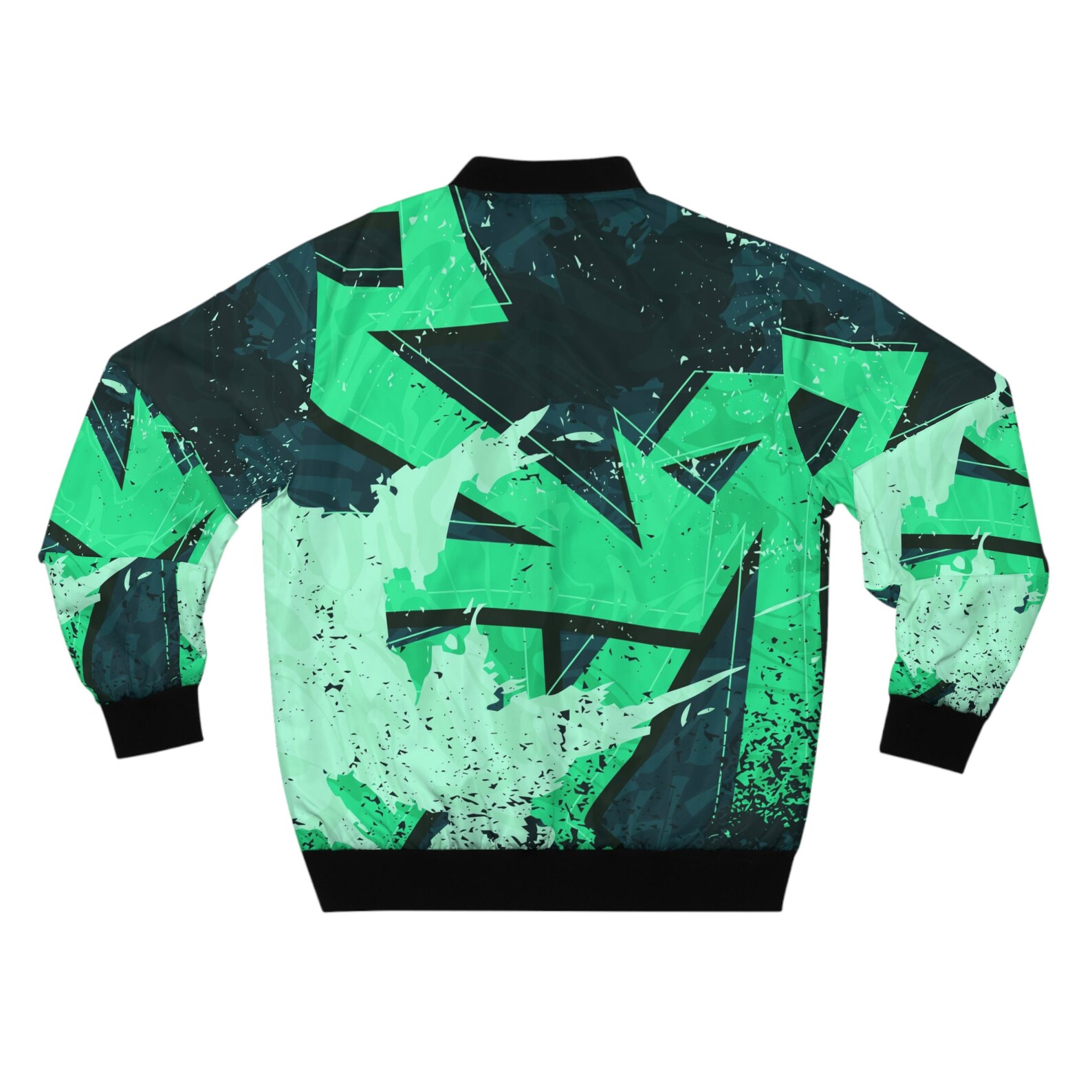 Men's Bomber Cyberpunk Jacket, Zip up Jacket, Futuristic Jacket ...
