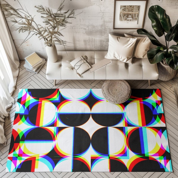Funky Rug - Etsy