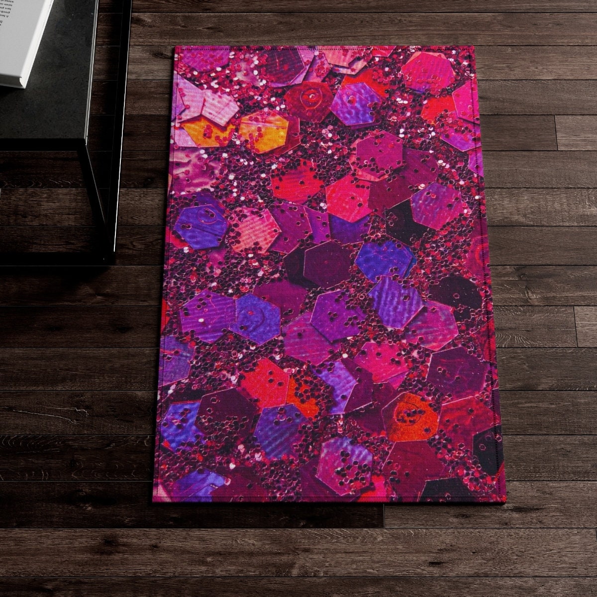 Vaporwave Decor Aesthetic Rug Kawaii Rug Strange Purple | Etsy