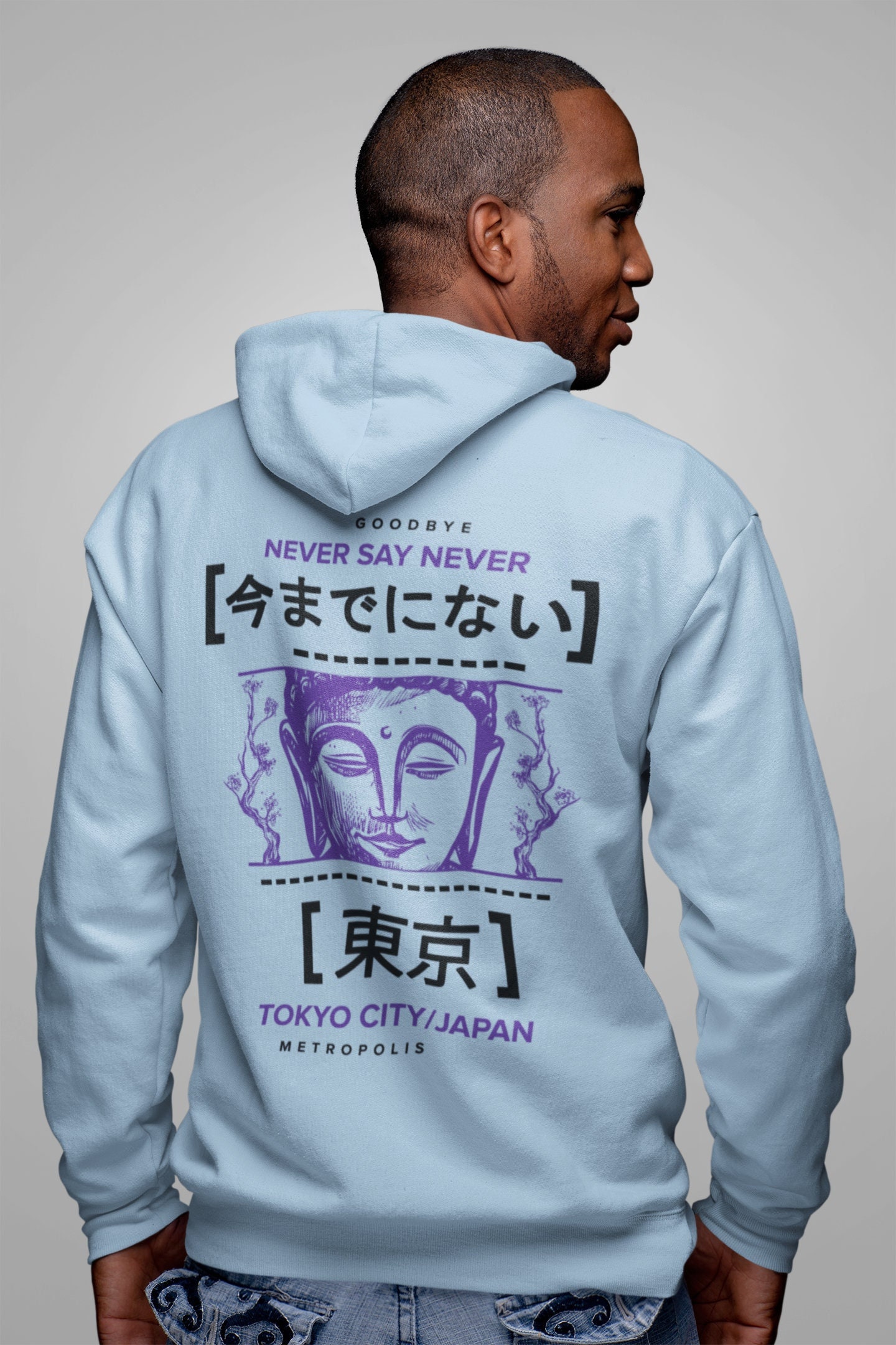 Buddha Spiritual Clothing Unisex Meditation Hoodie Buddhist | Etsy