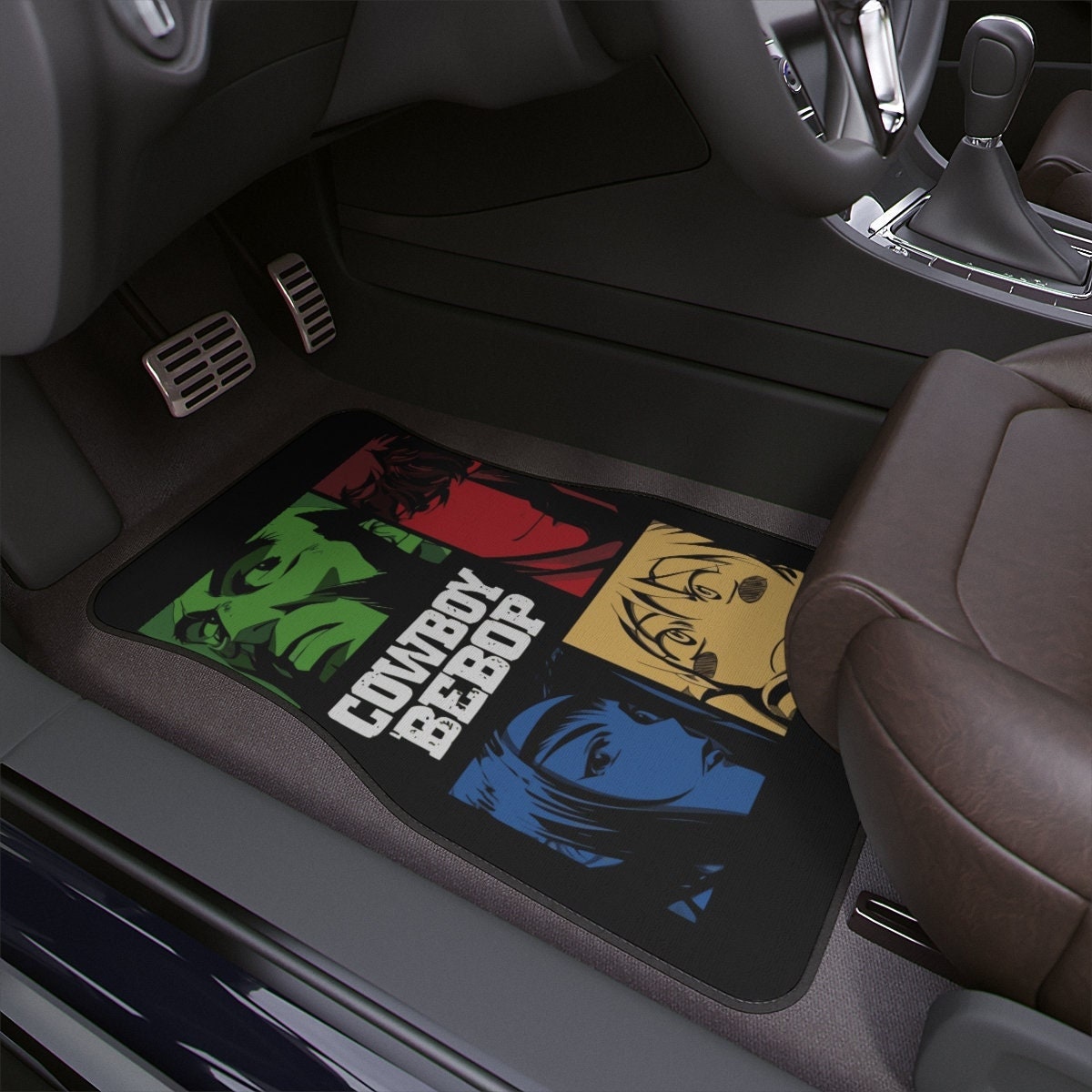 Cowboy Bebop Car Mats