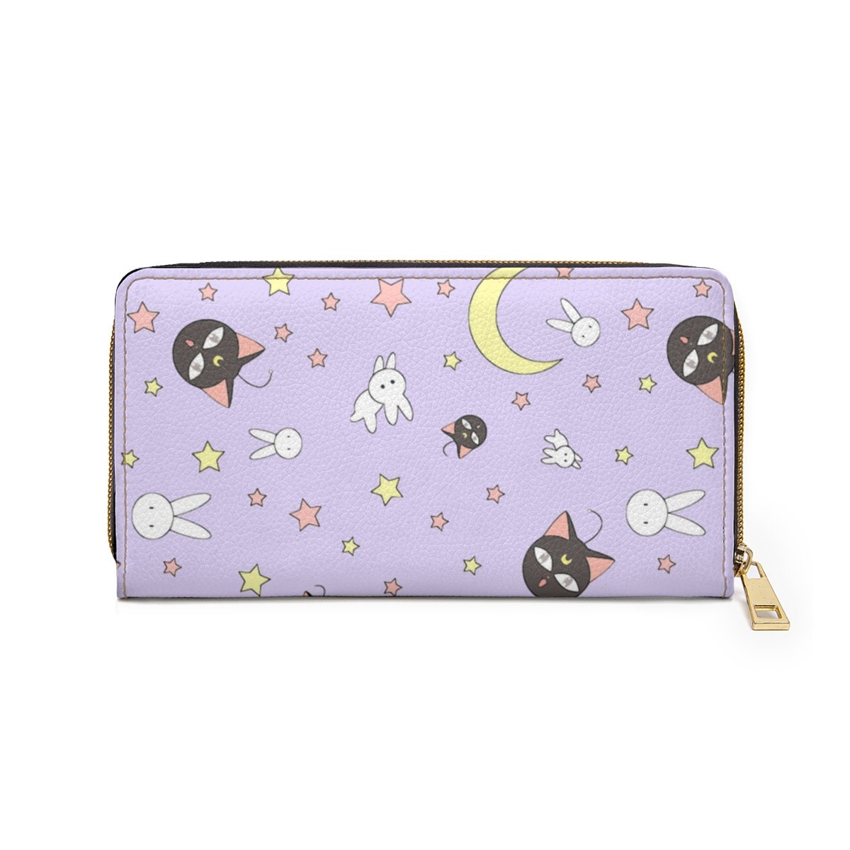 Sailor Moon Wallet Zipper Wallet 7.87 X 4.33 - Etsy