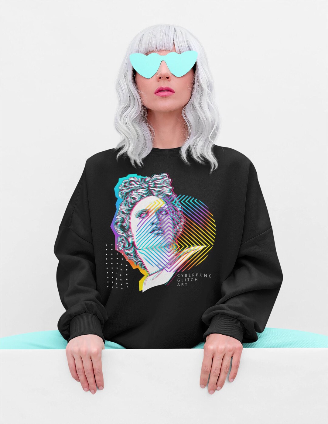 Vaporwave Clothes Unisex Vaporwave Sweater, Japanese Kanji Shirt ...