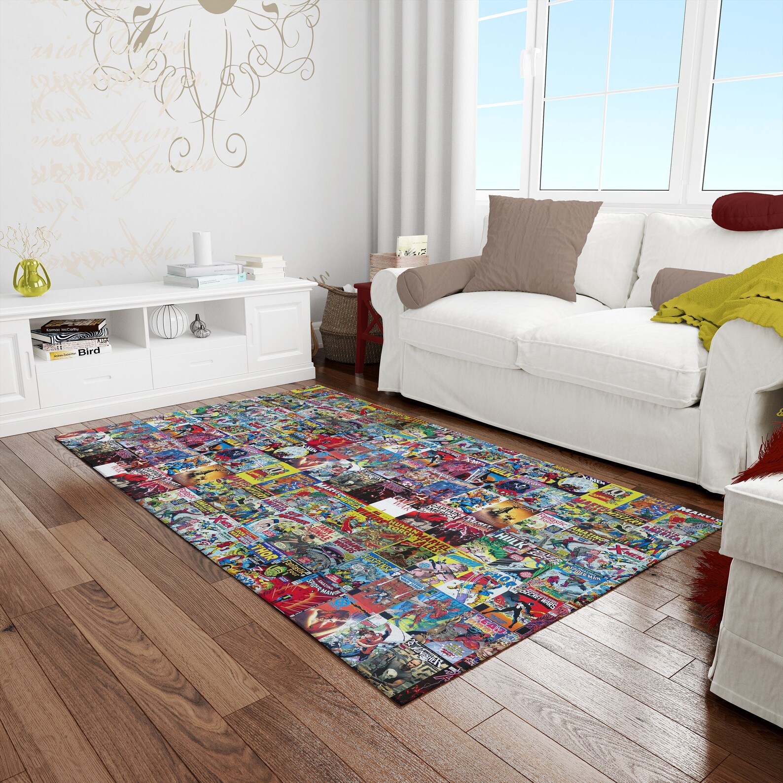 Gaming Rug Anime Rug Gaming Decor Cartoon Rugs Video Game - Etsy