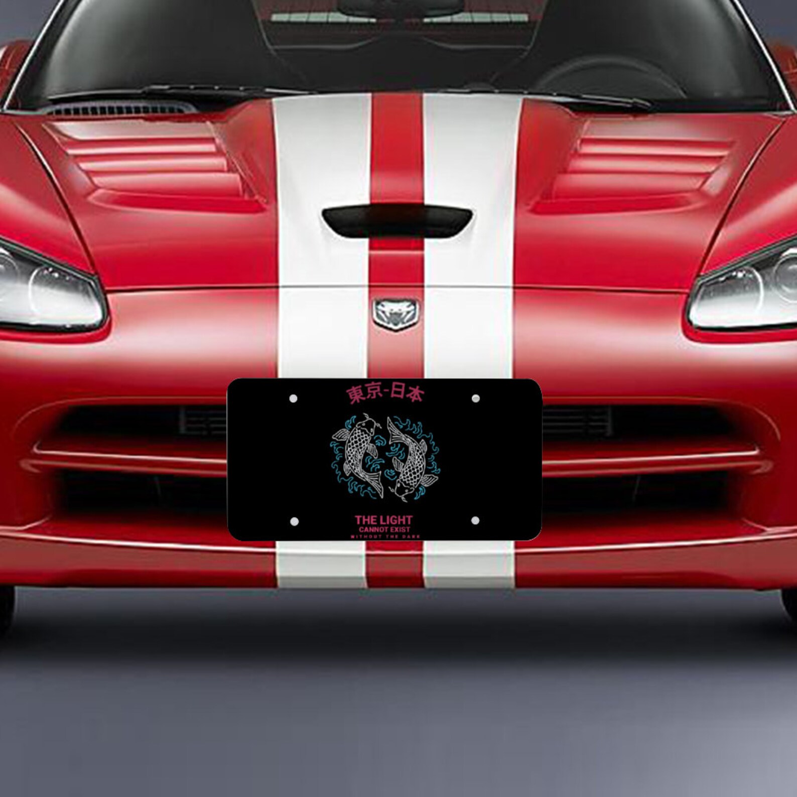 Automotive Japanese License Plate & Frame Set Anti-theft - Etsy