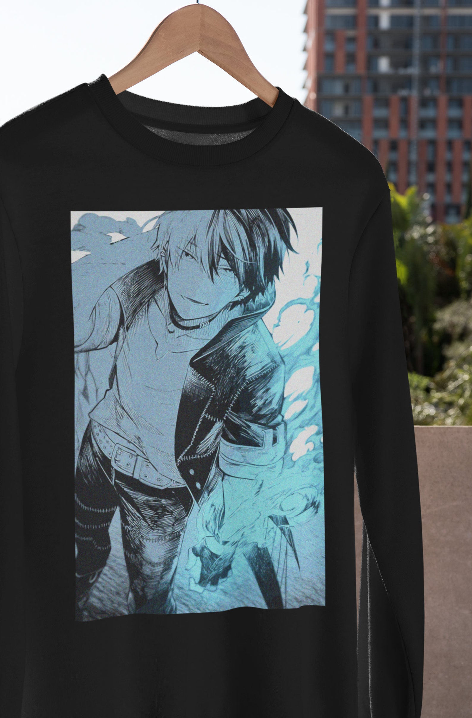 Shoto Todoroki Shirt Unisex Bnha Sweater Mha Todoroki Etsy