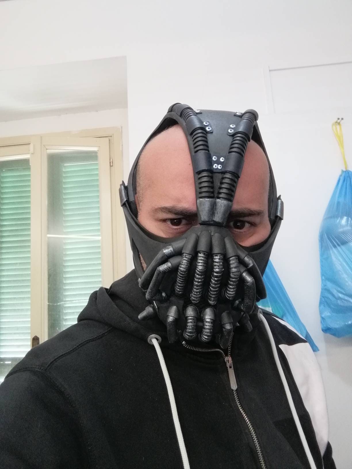 Homemade Bane Mask