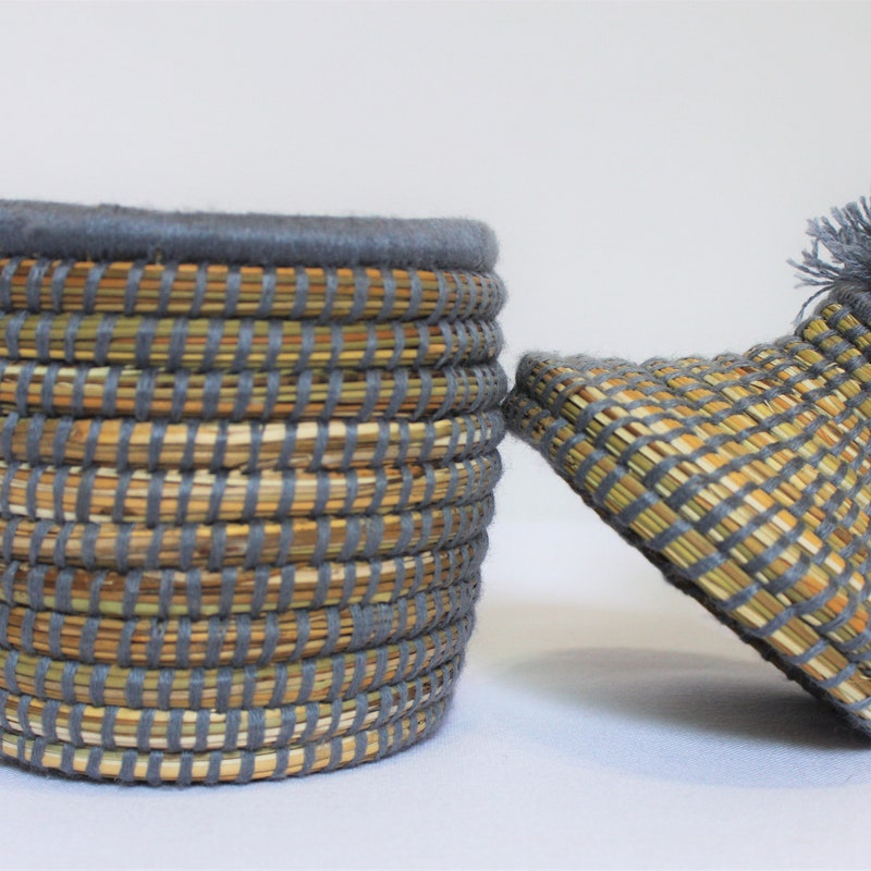 Moroccan Basket - Etsy
