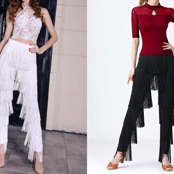 Fringe Pants - Etsy