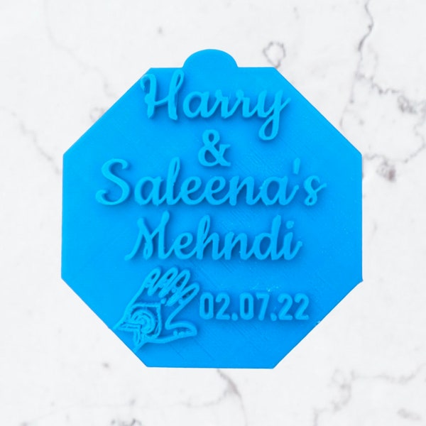 Personalised Mehndi Stamps - Etsy UK
