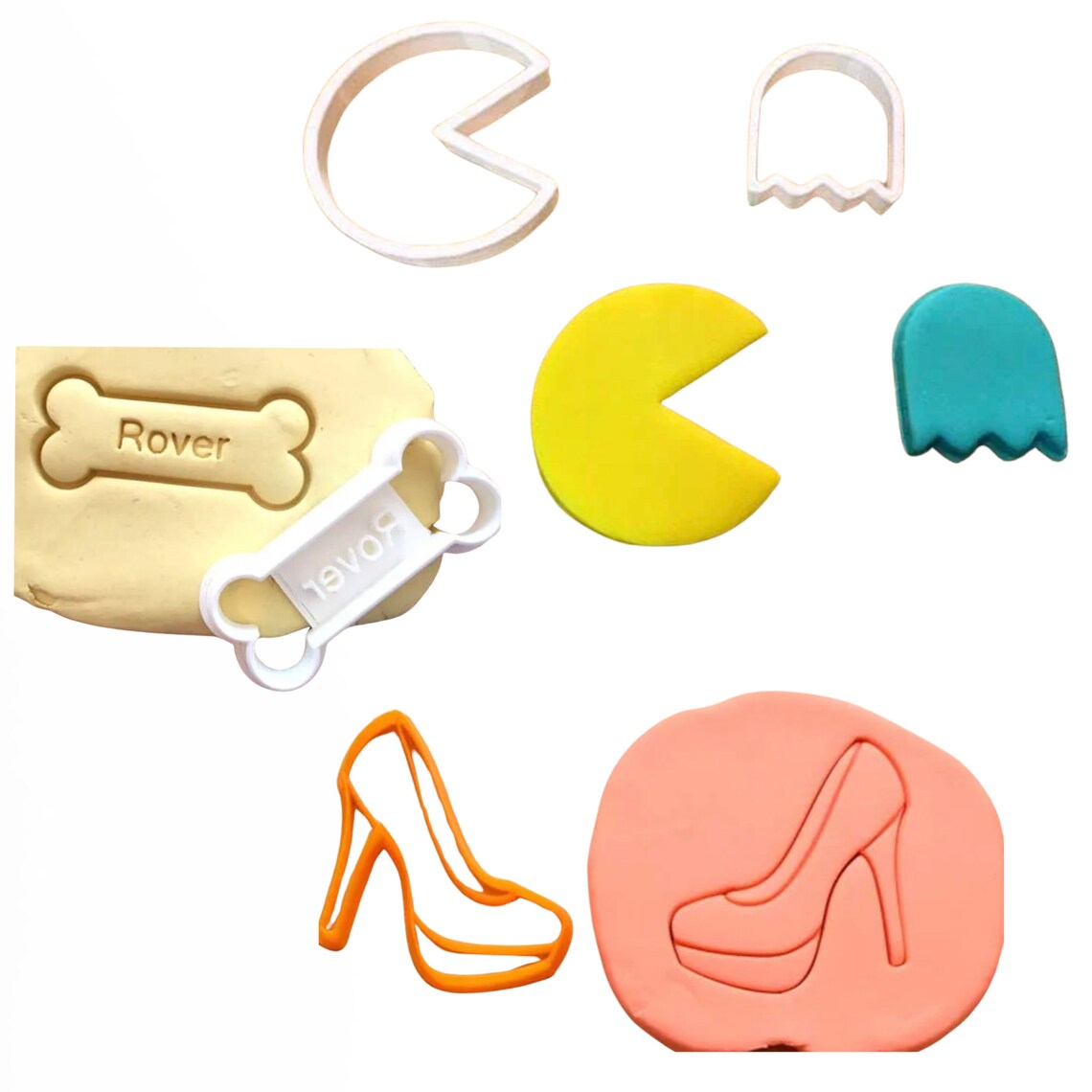 Custom Cookie Cutter Shape of YOUR DESIGN Cupcake Icing Cookie ...