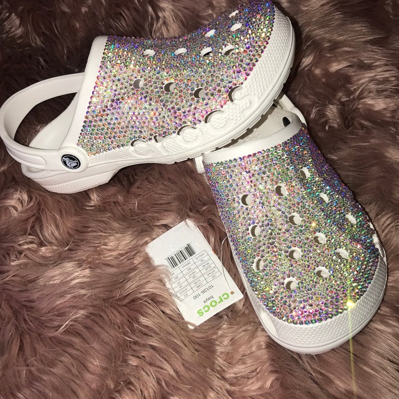 Bling Crocs - Etsy