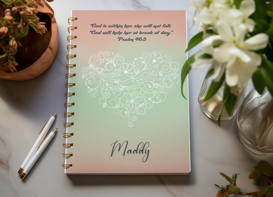Personalized Diary, Personalized Journal for Women, Grandma Journal ...