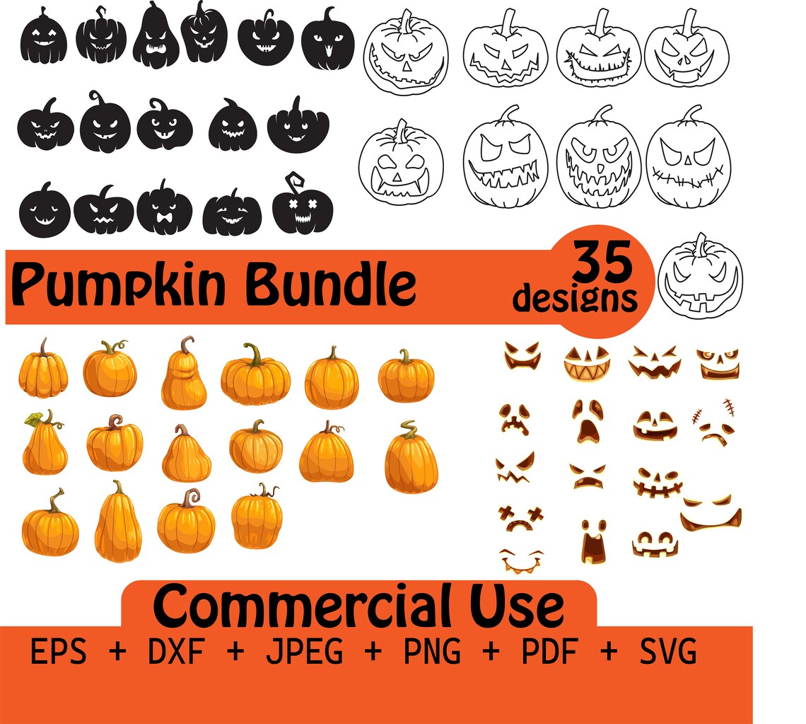 Pumpkin Svg Svg Files Pumpkin Fall Stacking Pumpkins Pumpkin Cut Files ...