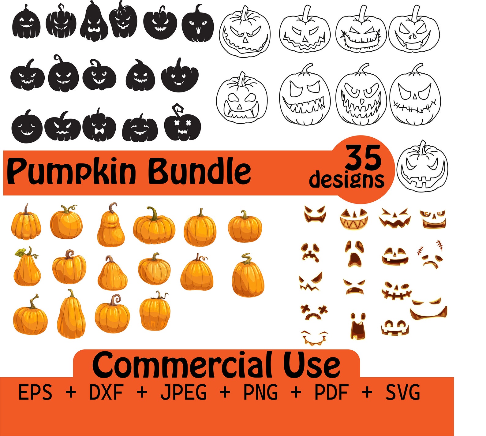 Pumpkin Svg Svg Files Pumpkin Fall Stacking Pumpkins Pumpkin Cut Files ...