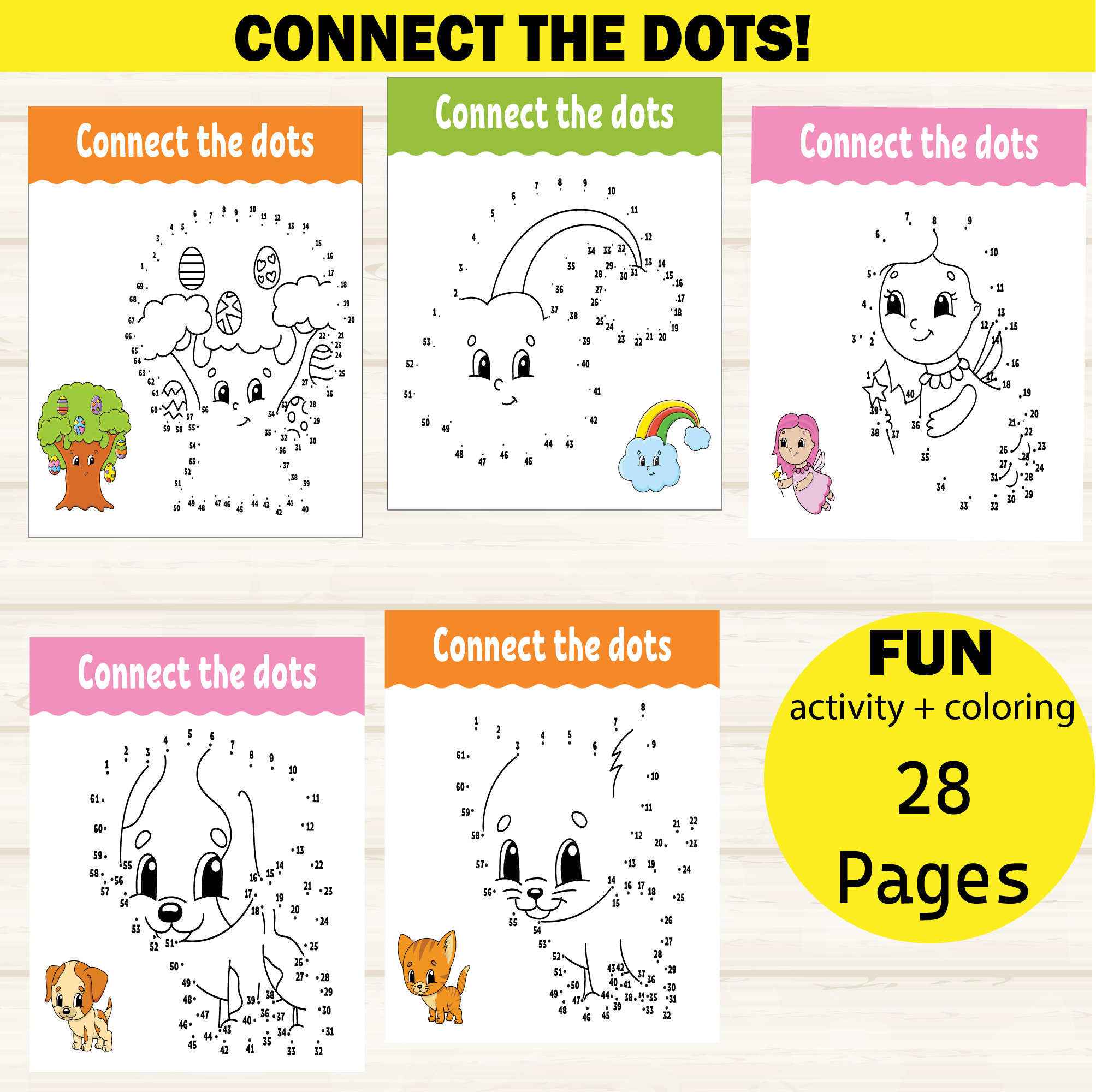 Color Activities for Toddler Coloring Book Coloring Pages for Kids ...