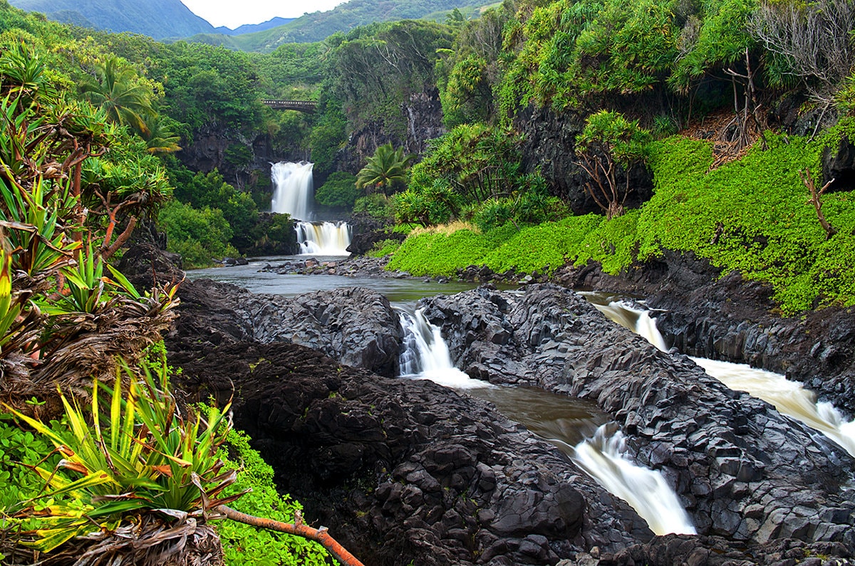 Seven Sacred Pools, Maui, Hawaii Photo Print - Etsy