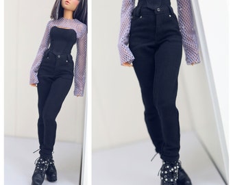 Jeans for Minifee. 1/4 MSD Bjd - Etsy