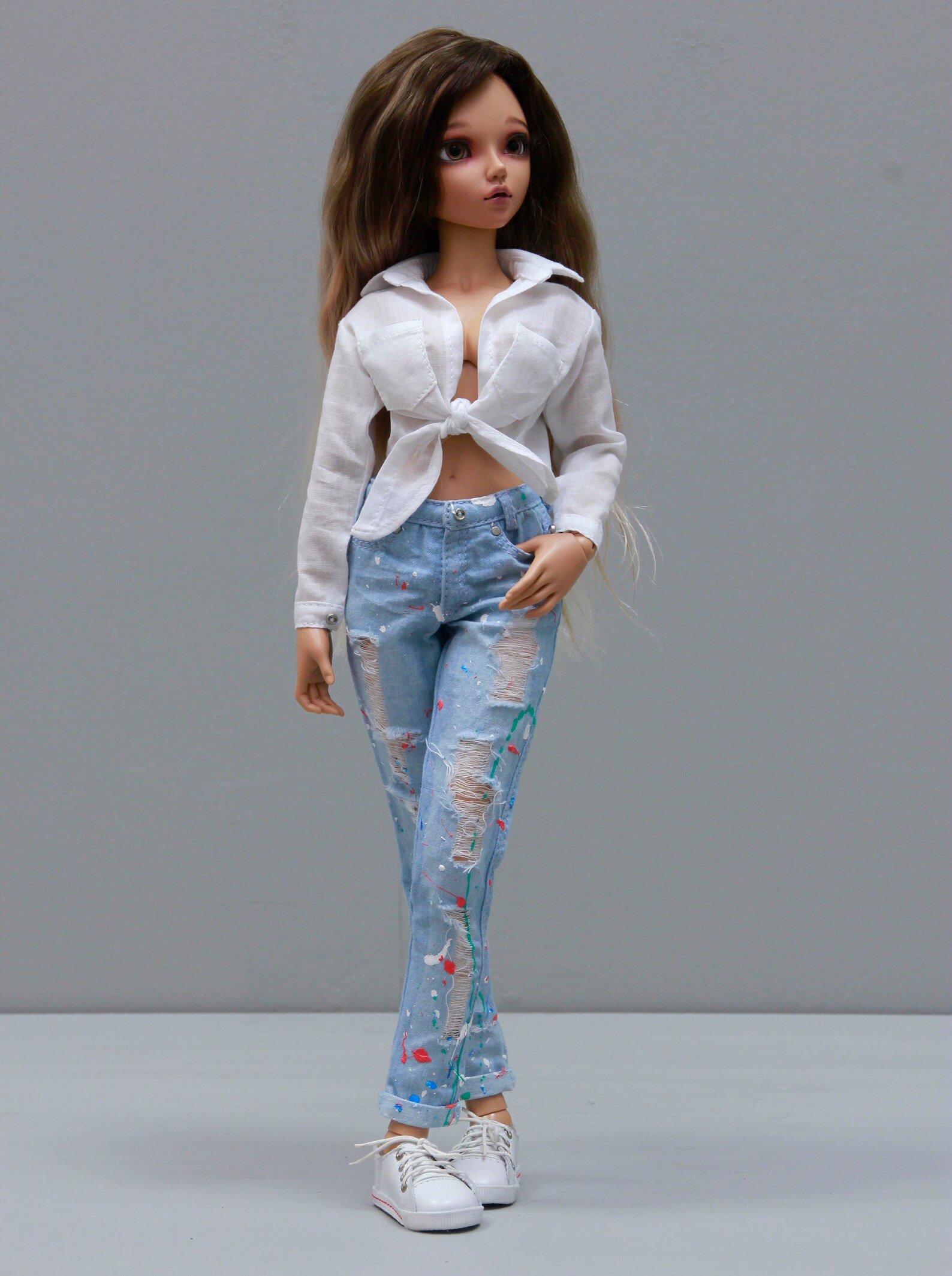 Jeans for Minifee. 1/4 MSD Bjd - Etsy