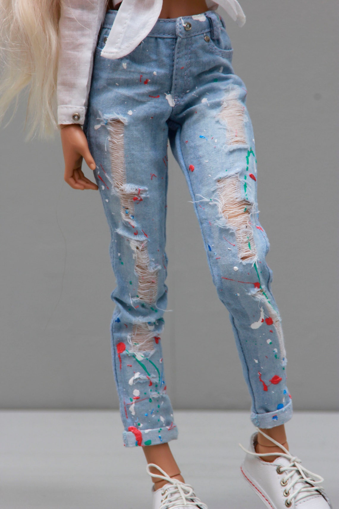Jeans for Minifee. 1/4 MSD Bjd - Etsy