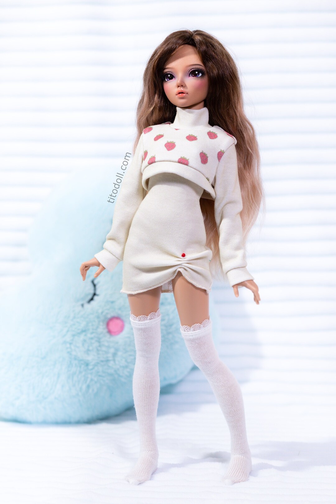 Outfit, Dress and Top for Minifee - Etsy