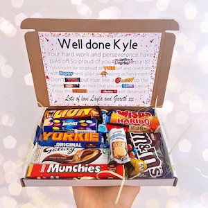 Well Done Congratulations Gift , Gcse Results Gift , End of Year School ...