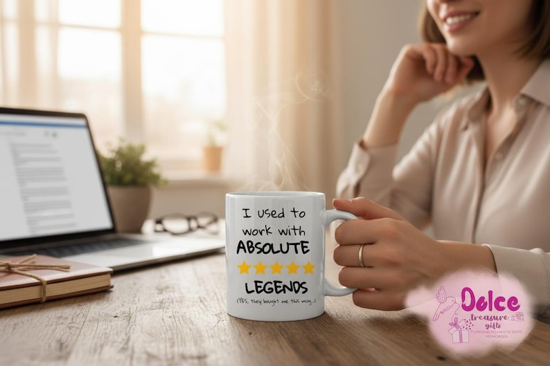 I Used to Work With Absolute 5star Legends Mug Gift, New Job ...
