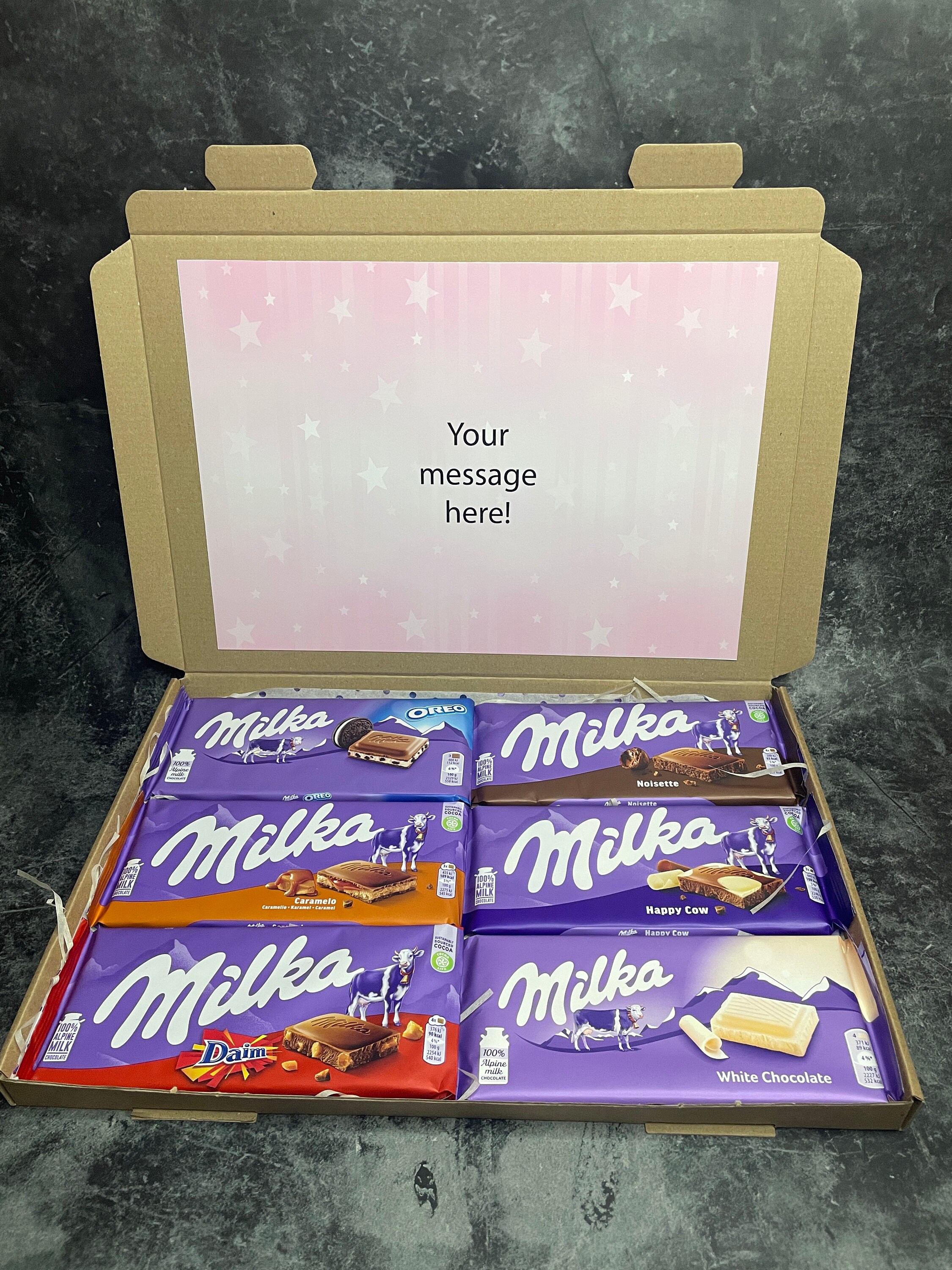 Milka Hamper Milka Lovers Gift Box milka Present Birthday - Etsy UK