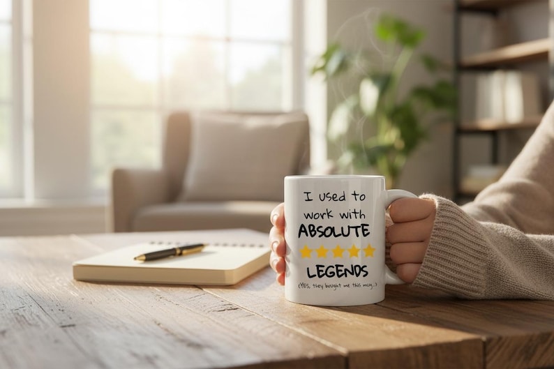 I Used to Work With Absolute 5star Legends Mug Gift, New Job ...