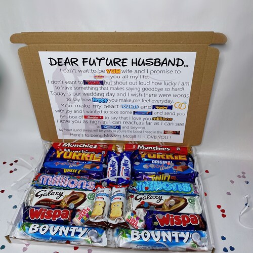 Wedding Day Gift Groom Gift From the Bride Husband to Be - Etsy UK