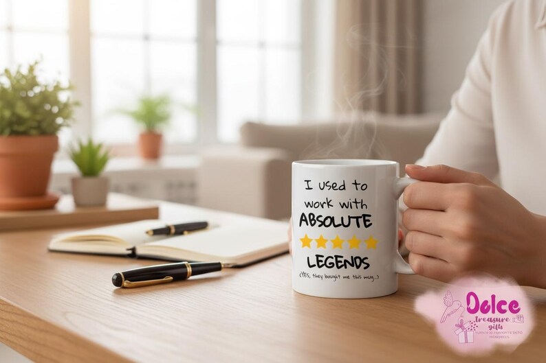 I Used to Work With Absolute 5star Legends Mug Gift, New Job ...