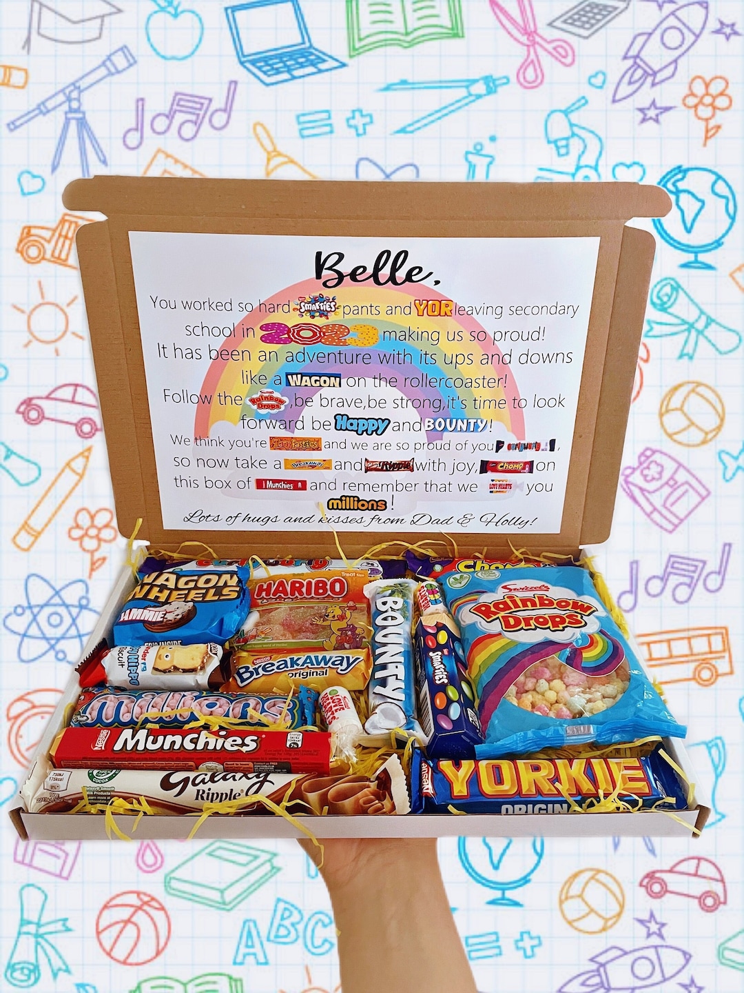 Personalised School Leavers Gift( Primary / Secondary / University ...
