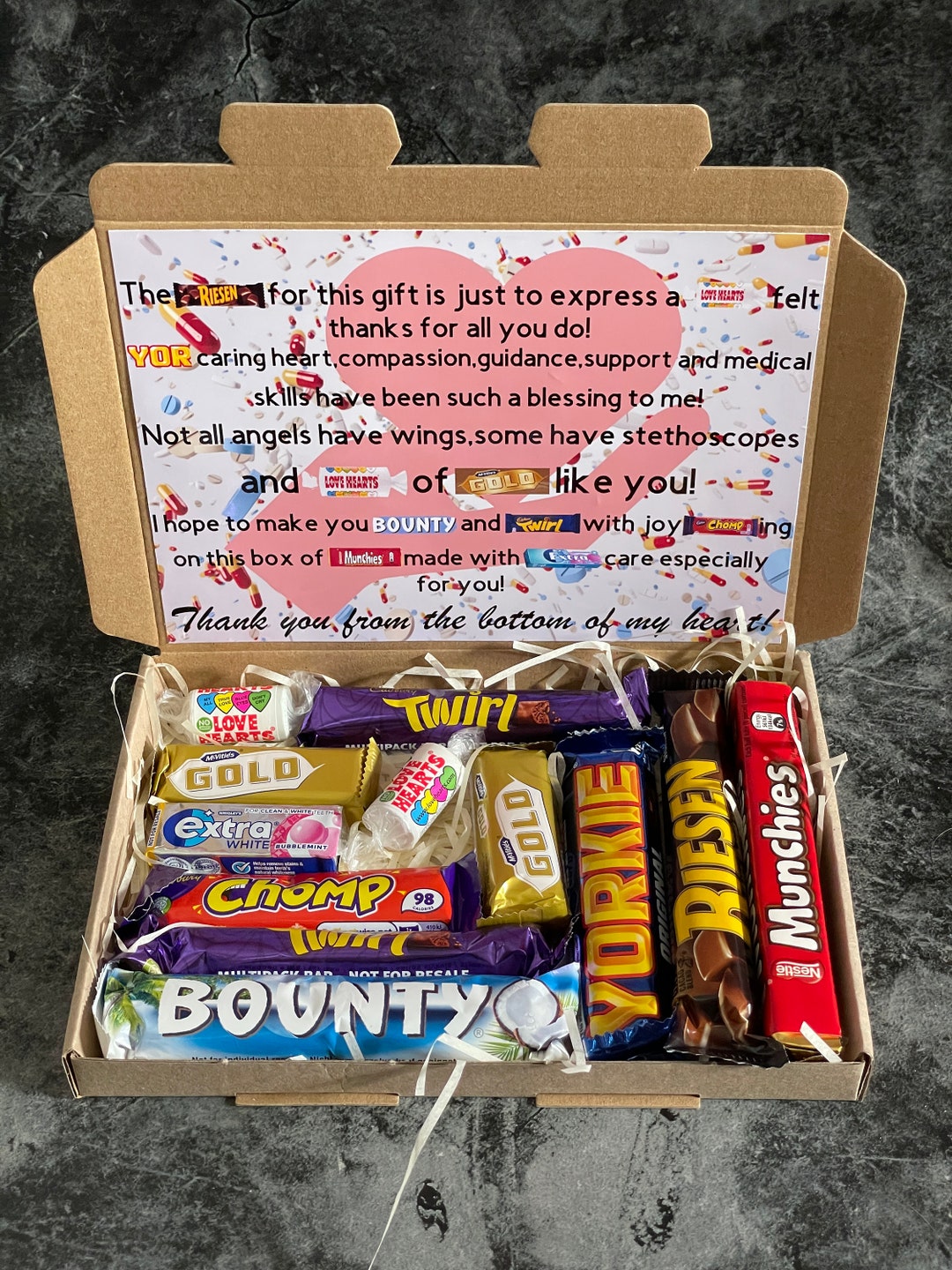 Custom Nurse Gift, Carer Gift, Nursing Gift Poem Gift Midwife Gift ...