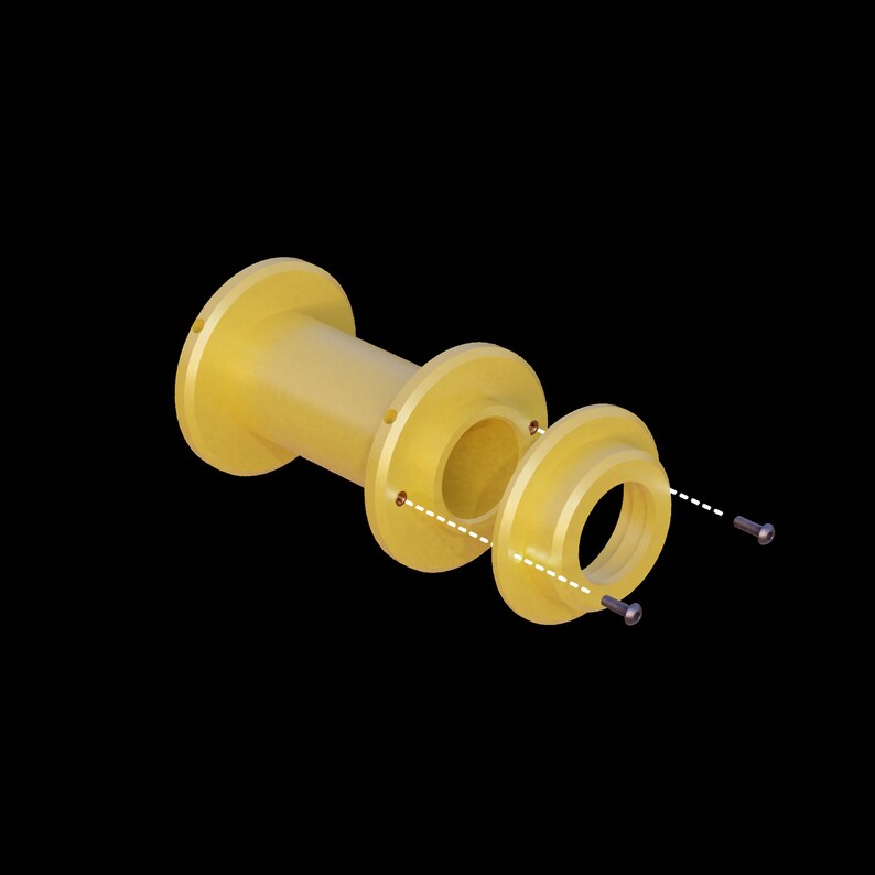 3D Printed 29mm Composite Rocket Motor Mount - Etsy