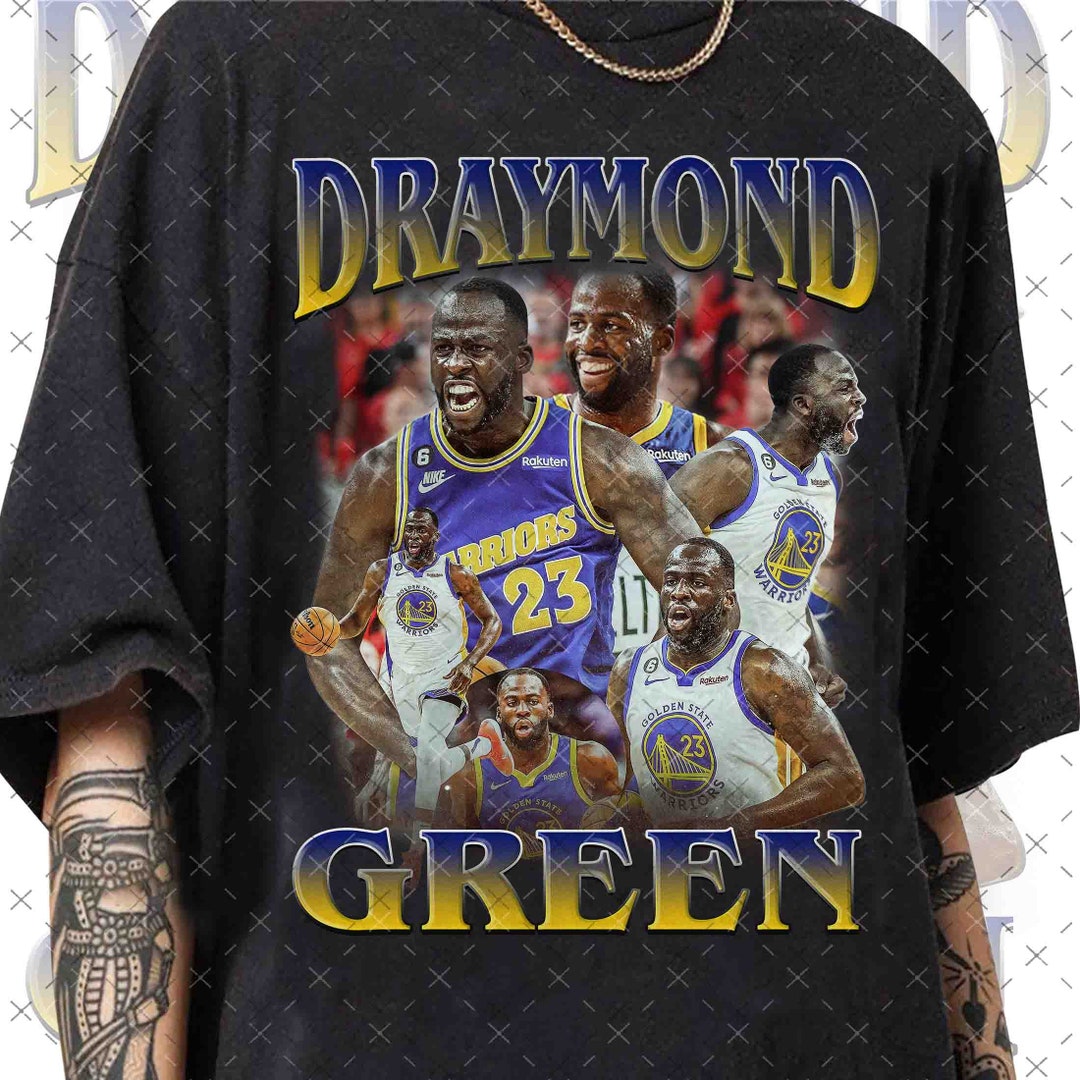 Vintage 90s Draymond Green Unisex T-shirt, Draymond Green Basketball Player Graphic Tee ...