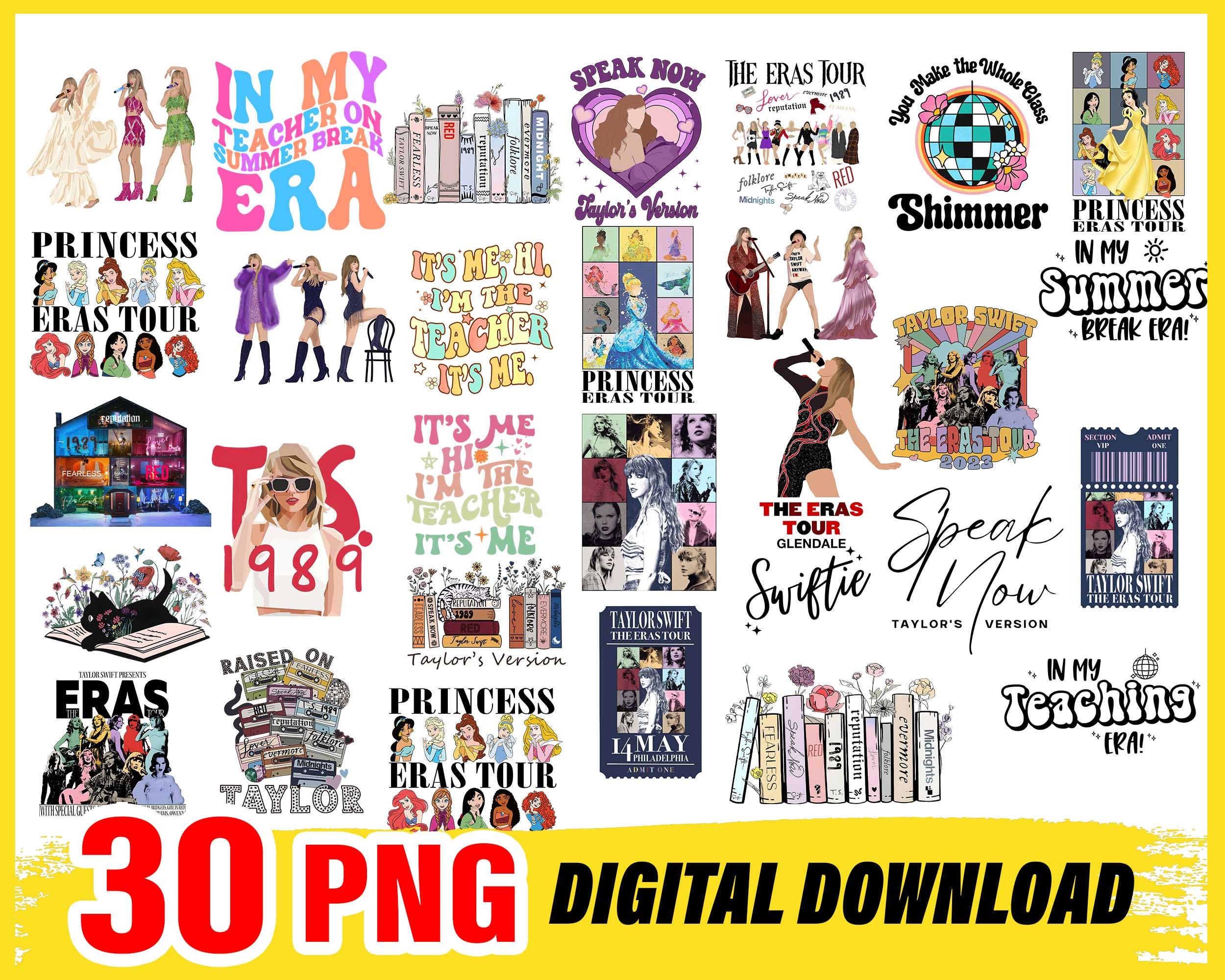 30 Archivos Taylor Swiftie Bundle Png Álbumes Como Libro Taylor Png