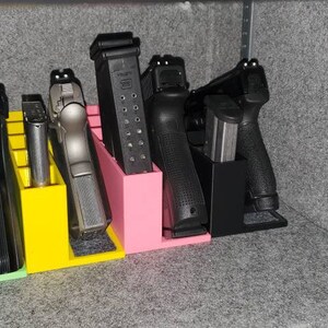 Revolver Holder and Safe Organizer - Etsy