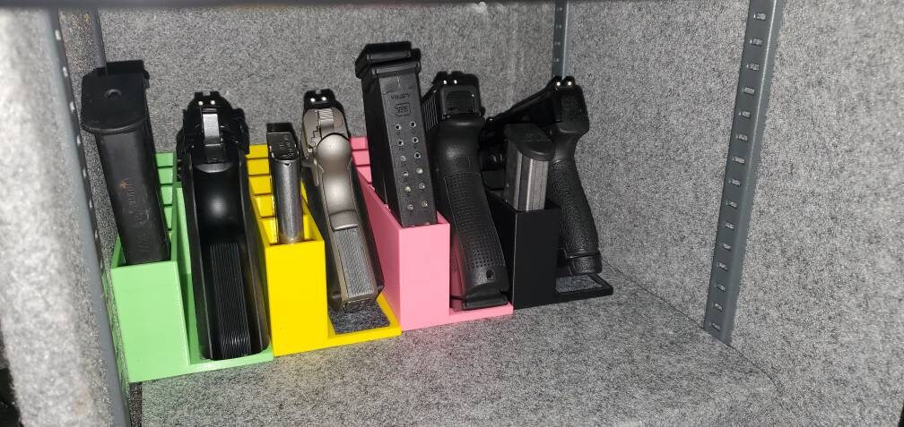 Revolver Holder and Safe Organizer - Etsy